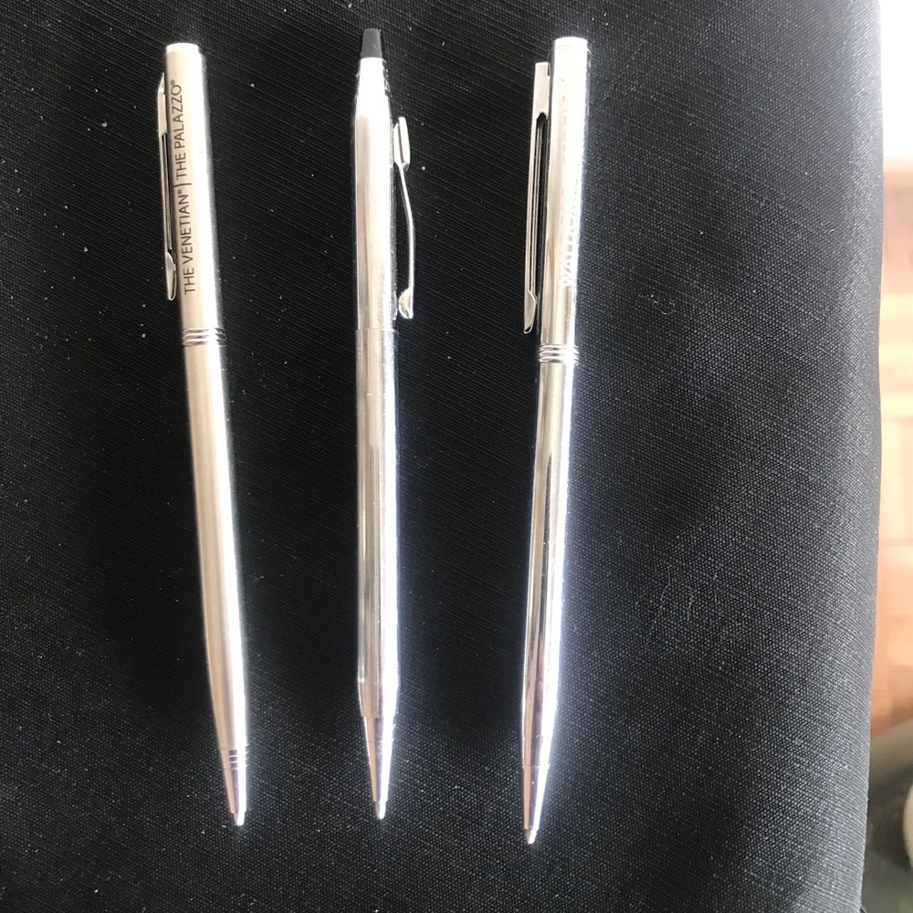 Cross 2 Classic Collectible Ballpoint Pens And 1 More - Gem